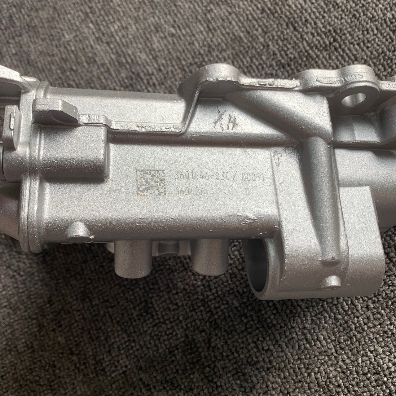 适用宝马N13机油泵总成 11417600466 执行器发动机机油泵 油泵-阿里巴巴