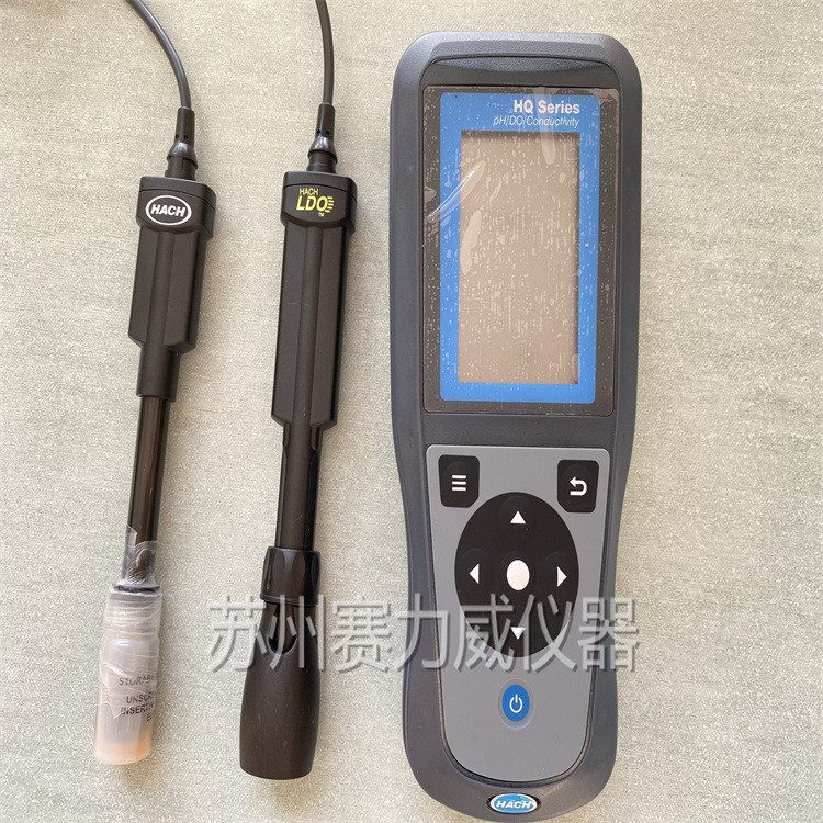 美国哈希HQ4200便携式PH/电导率检测仪水质分析仪美国LEV015.80-阿里巴巴