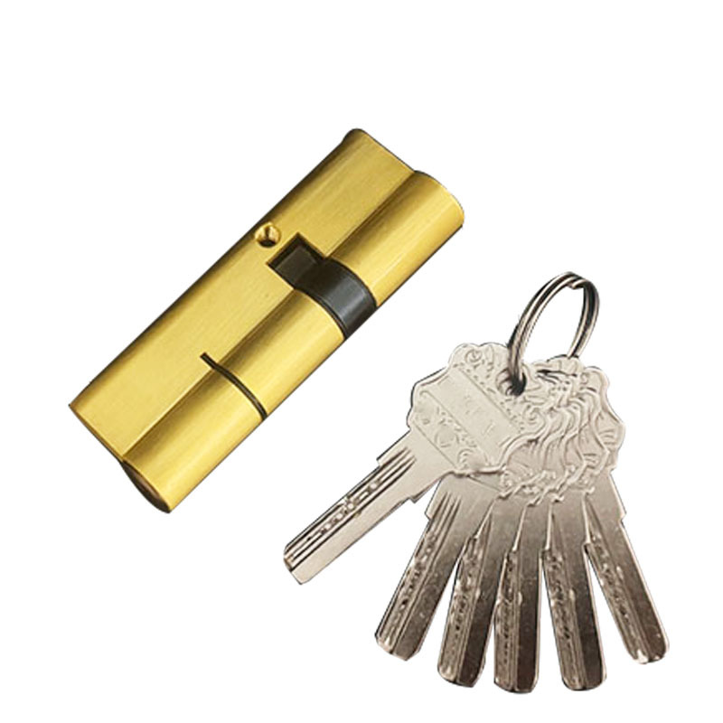 AB Lock Cylinder Blister Pack 6 Iron Key Security Door Home Entry Door ...