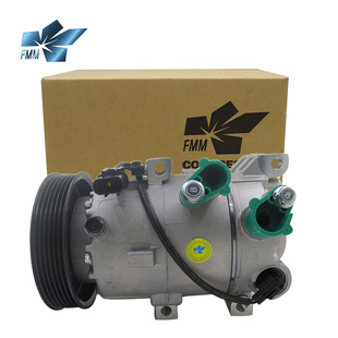 适用现代伊兰特IX25 起亚KX3汽车空调压缩机冷气泵总成977014V000-阿里巴巴