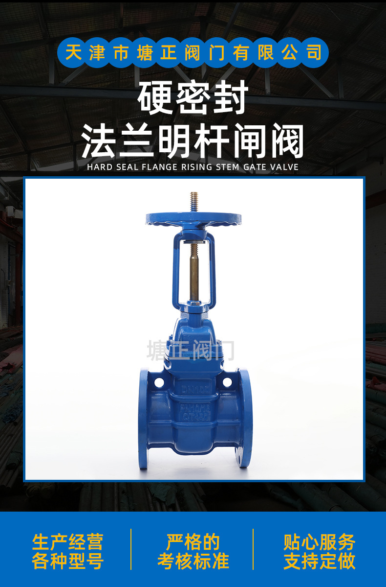 定制法兰明杆闸阀Z41T-16Q天津塘正水利微灌硬密封法兰铜芯闸阀-阿里巴巴