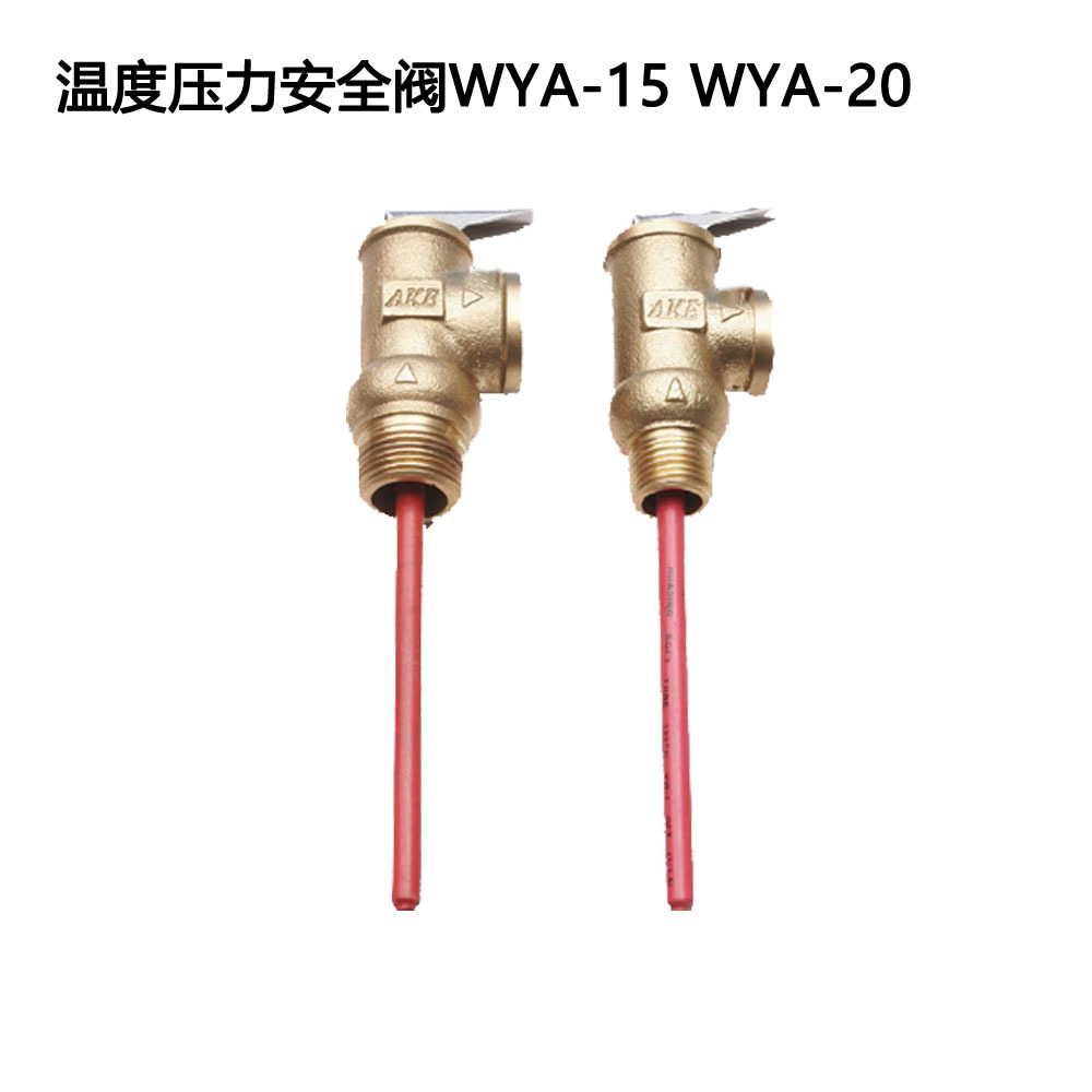AKE温度压力安全阀铜体WYA-20六分304泄压阀DN20锅炉热水器TP阀PT-阿里巴巴