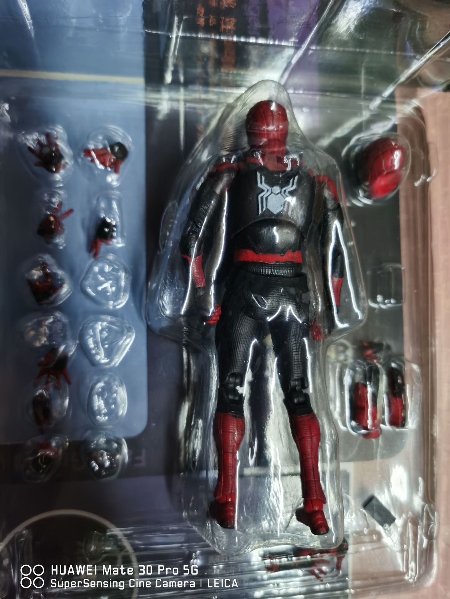 蜘蛛侠 MAFEX 113 103 英雄远征 蜘蛛侠 升级战衣 可动 盒装手-阿里巴巴