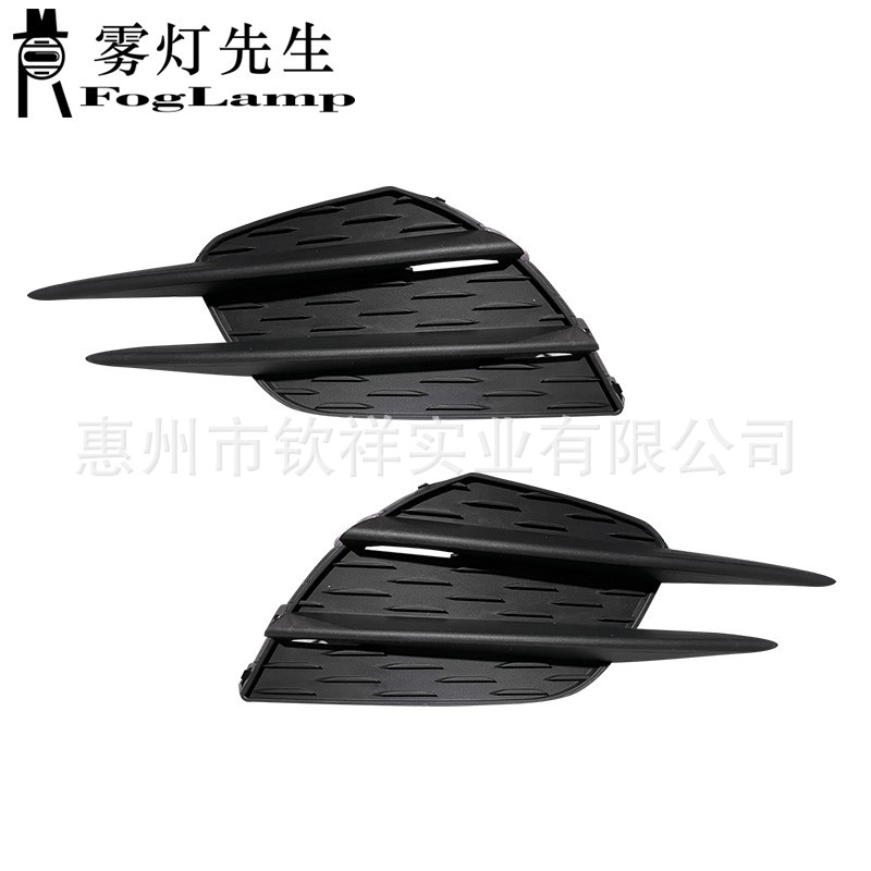适用于奔驰19-20年款W177 A180 A220 A200前雾灯罩格栅灯框雾灯框-阿里巴巴