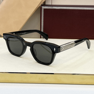 JULIEN JMM时尚跨境手工度假黑色太阳镜男女潮版ua400防紫外线-阿里巴巴