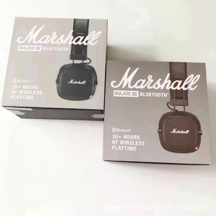 适合马歇尔major三代ANC头戴MID降噪IV蓝牙无线MODE耳机monitor-阿里巴巴