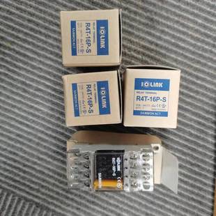 全新原装R4T-YC,R4T-16P-S,R4T-G6D韩国三元小型4点继电器模组-阿里巴巴