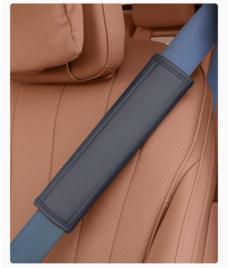 适用奔驰新C级E级GLC300L/C260L/C200安全带护肩套E300用品保护套-阿里巴巴