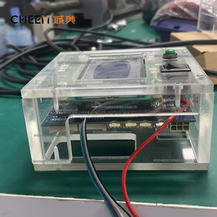 PCB板盒子亚克力外壳定制线路板透明盒加工机械外壳有机玻璃外壳-阿里巴巴