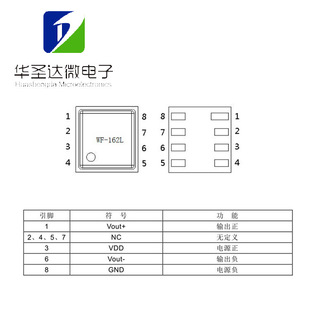 WF162L 气压传感器 压力补偿胎压充气泵 专用绝压传感器 多场景用-阿里巴巴