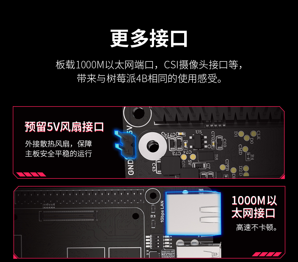 BIGTREETECH CB1核心板PI4B替代树莓派3B CM4 Klipper固件Linux-阿里巴巴