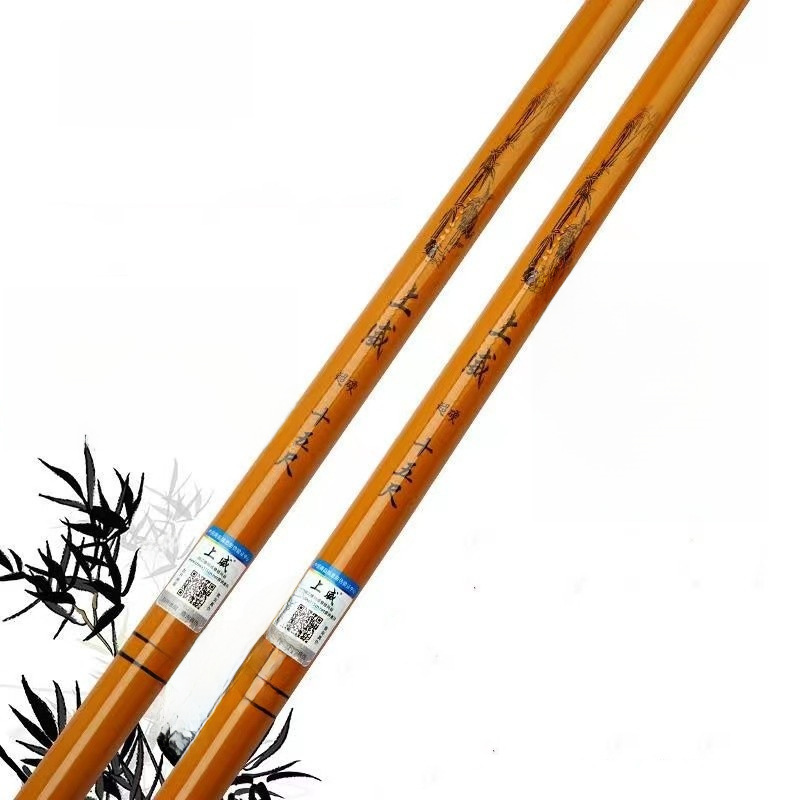 Full-scale glass fiber reinforced plastic stream Rod bamboo fishing rod ...