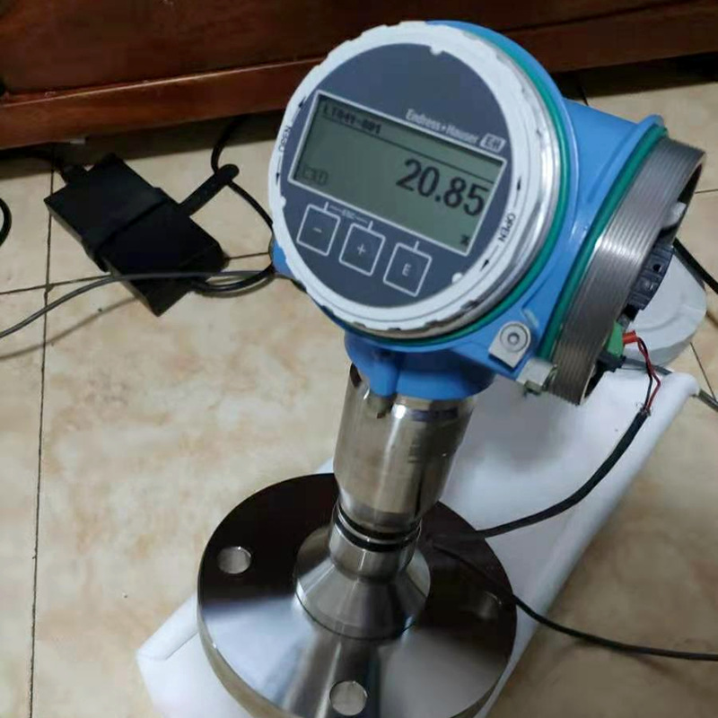 E+H FMR50雷达液位计 非接触式物位测量智能显示配备蓝牙模块-阿里巴巴