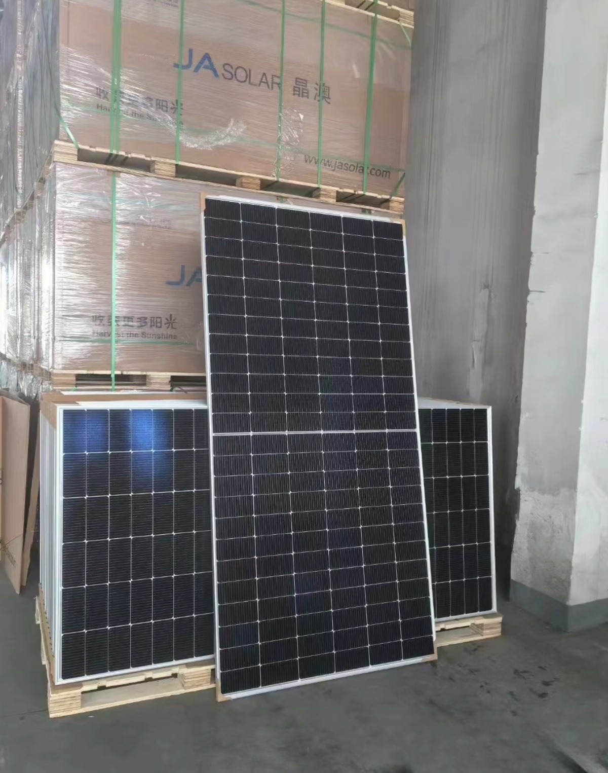 JA solar晶澳太阳能光伏板615-640W双面单晶硅太阳能板光伏组件-阿里巴巴