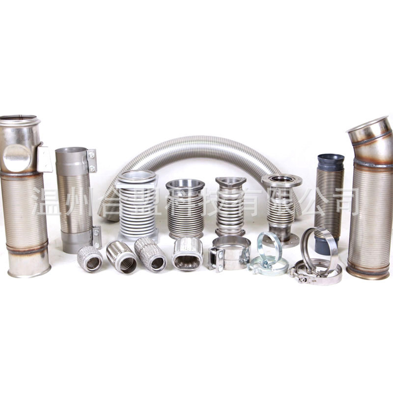 适用沃尔沃卡车排气波纹管卡箍系列 20592783 20787709-阿里巴巴