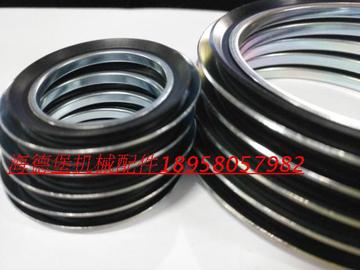 密封圈电机轴端面防尘圈RB RE 9RB RA轴面金属托架油封圈-阿里巴巴