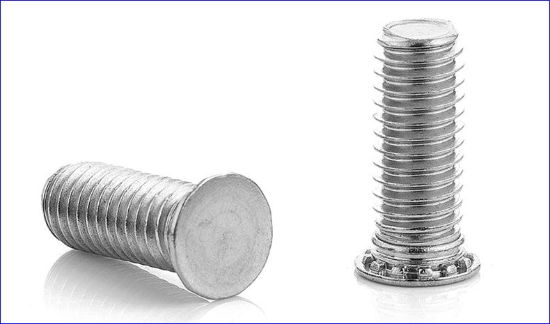 304不锈钢压铆螺丝压铆螺钉压板螺丝钉平头压铆螺栓M3/M6/M8/FHS-阿里巴巴