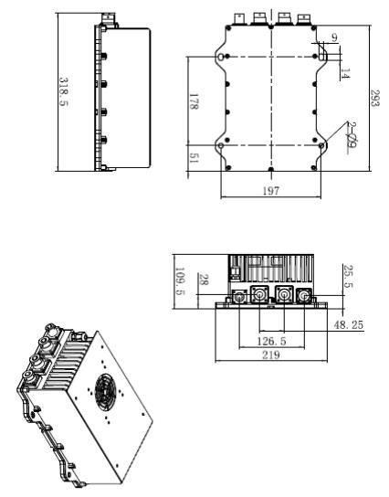 540Vdc转28Vdc 3.3KW_深圳市中科联电科技有限公司-模块电源-特种电源-定制电源