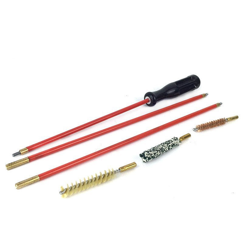 跨境热销枪刷枪械保养工具6件套清洗刷管道刷套件12 16 22 30 GA-阿里巴巴