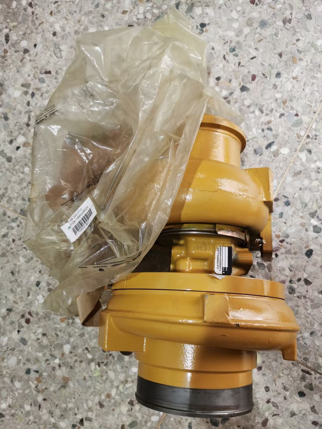 供应卡特彼勒C15、C18柴油发电机组增压器284-2711-阿里巴巴