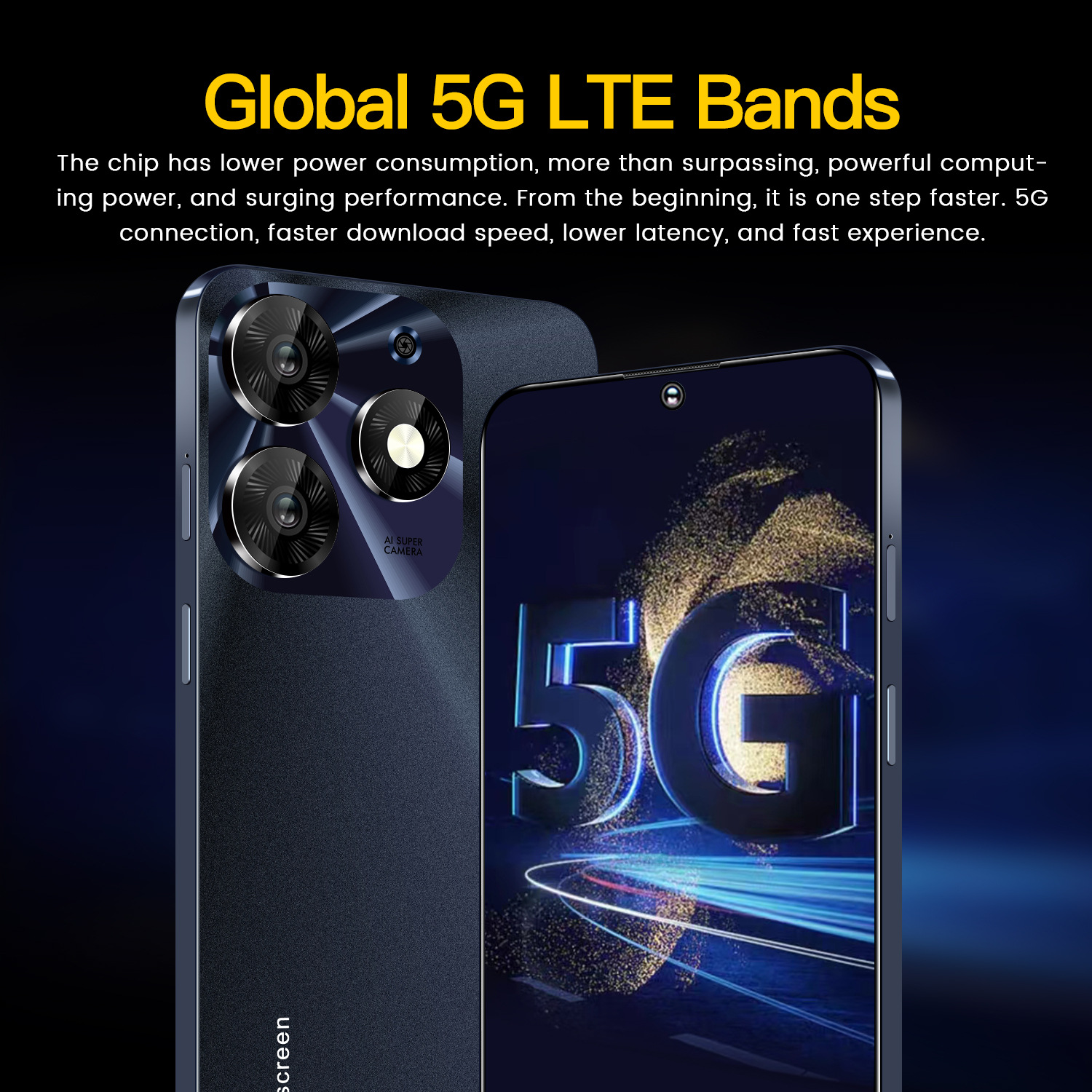 Spark 10Pro跨境手机7.3寸智能3+64G快充OTG侧指纹解锁外贸厂家-阿里巴巴