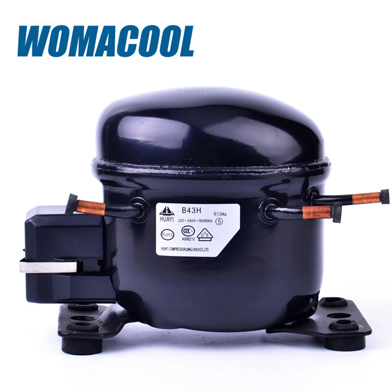 全新原装HUAYI 华意B43H低背压R134A型号制冷冰箱压缩机-阿里巴巴