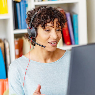 缤特力（PLANTRONICS）POLY C5210头戴式耳机耳麦/电脑+手机直连/-阿里巴巴