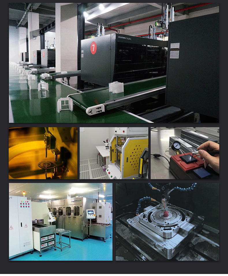 2寸华夫盒系列电子元器件盒芯片盒材料盒精密注塑防静电-阿里巴巴