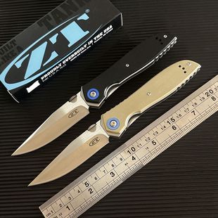 厂家批发ZT0640折叠刀户外野营便捷生存小刀高硬度垂钓工具水果刀-阿里巴巴