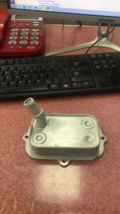 适用2014昂科拉创酷1.4T机油冷却器机油散热器汽车配件24101562-阿里巴巴