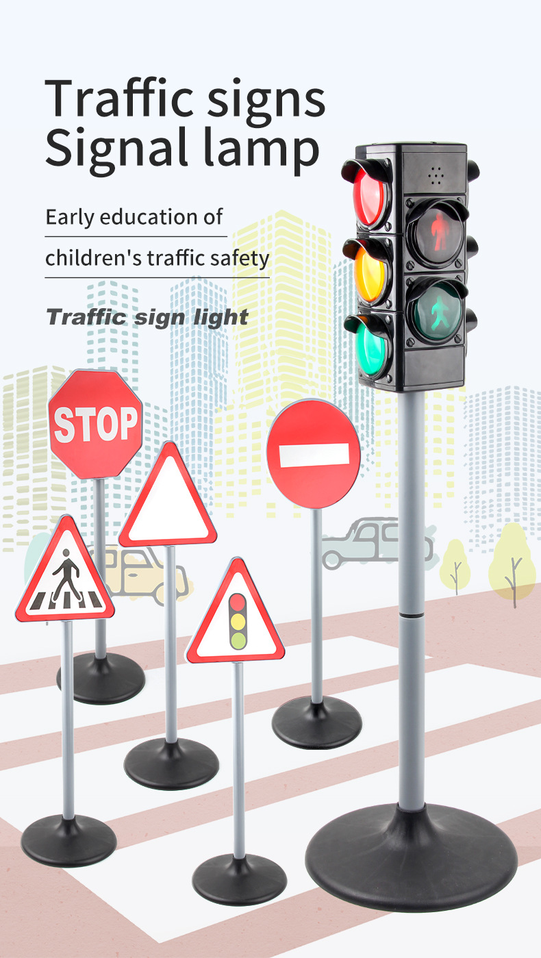 Wholesale Educational Traffic Signal Toy for Kids Ages 7-14, ABS ...