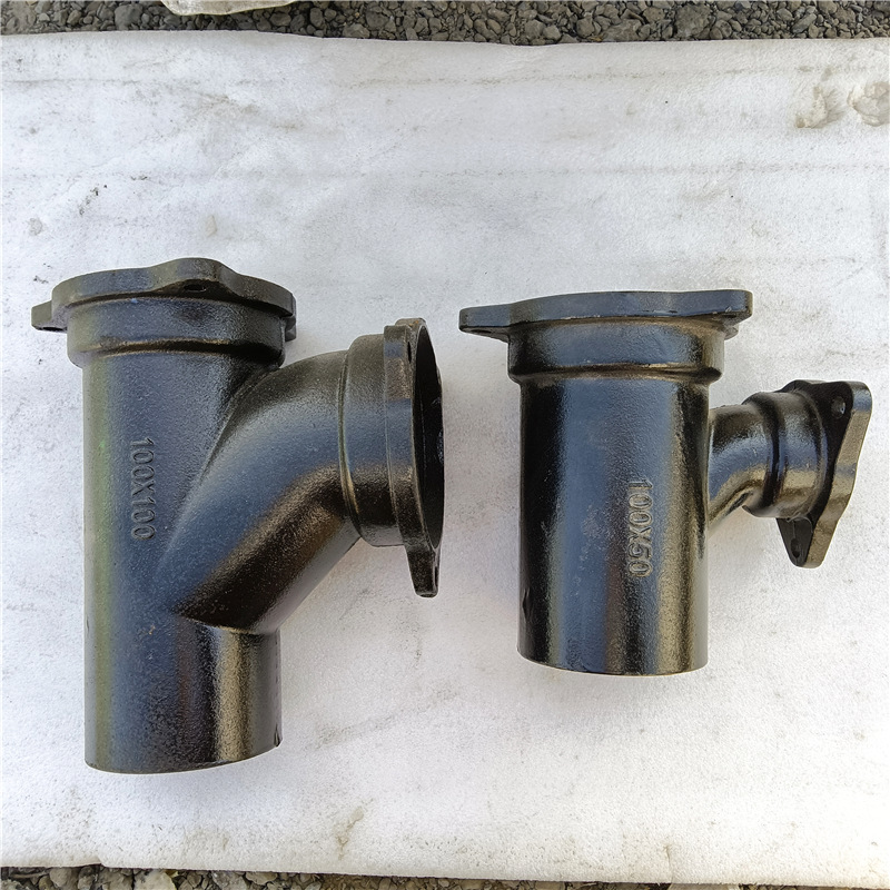 A型TY三通厂家供应 DN100排水铸铁三通 TY三通管件多种规格-阿里巴巴