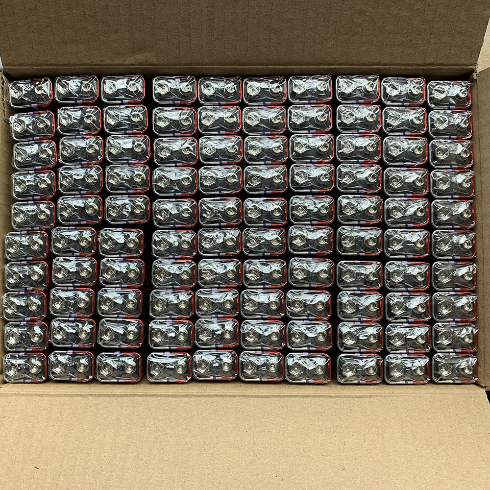 9V电池 TUV CE认证 工厂直销 6F22电池 万用表对讲机 烟雾报警器-阿里巴巴