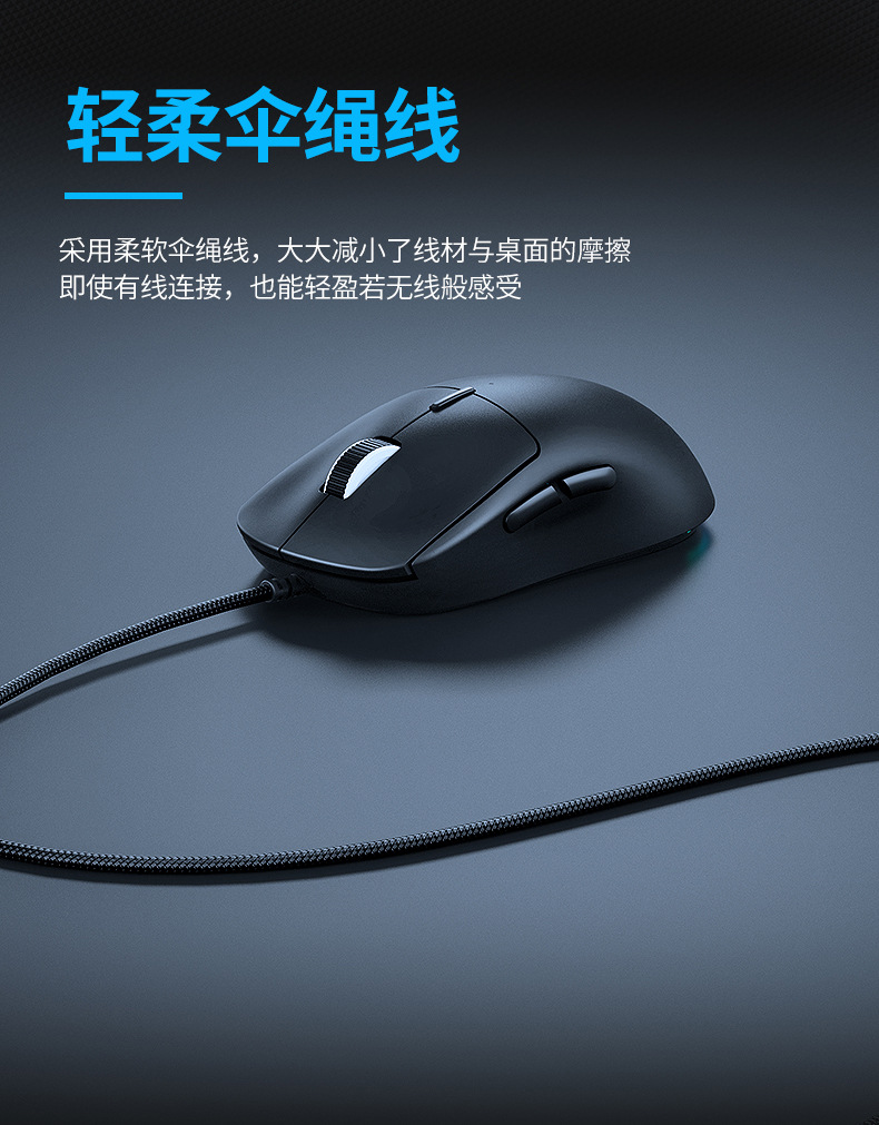 批发淘宝拼多多狗屁王GPW-Y有线鼠标电竞游戏英雄联盟RGB吃鸡CS宏-阿里巴巴