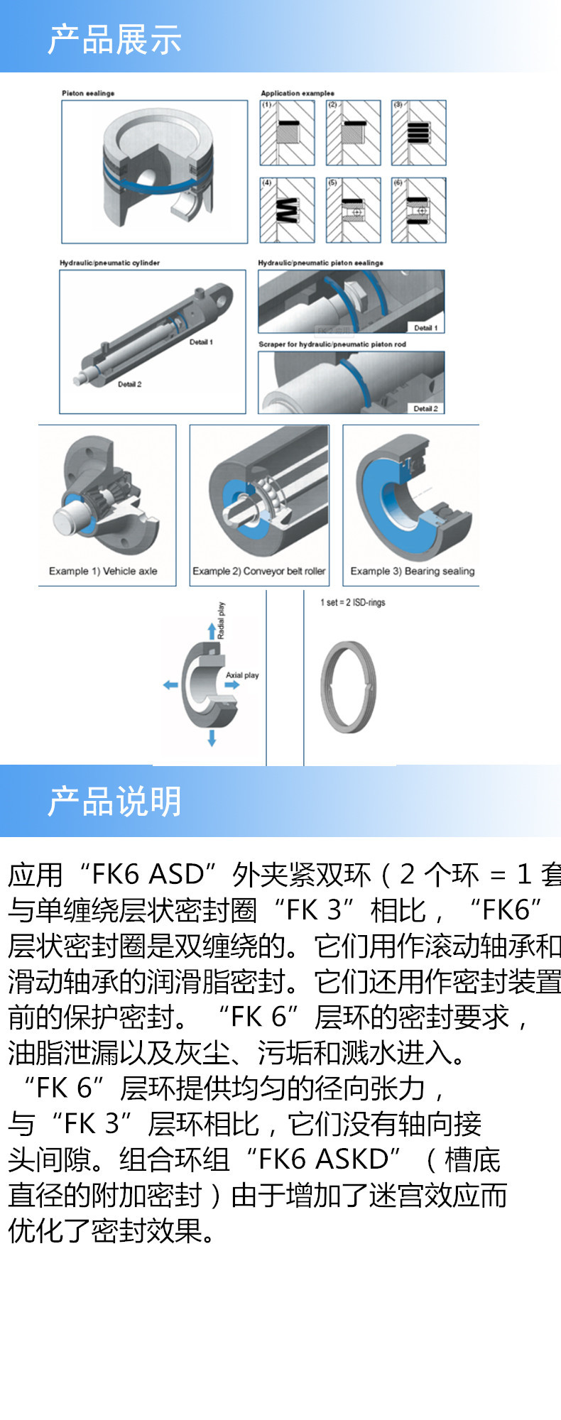 优势供应德国FEY金属密封环FK3 AS-阿里巴巴
