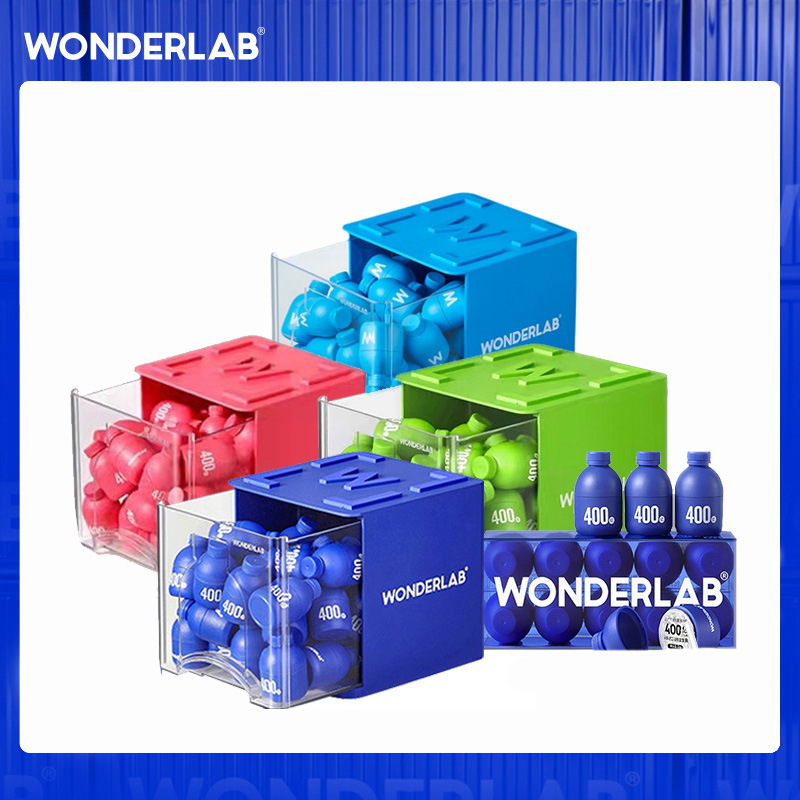 WonderLab万益蓝小蓝瓶复合益生菌粉调理节大成人女性肠胃冻干粉-阿里巴巴