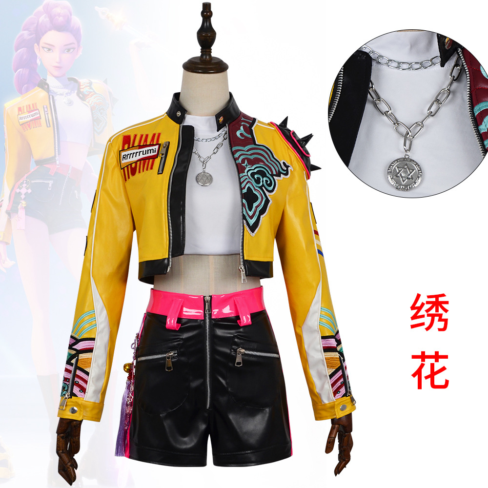 K-Pop Hunter Witch Group Cos Rumi Cos Costume Korean Superstar Cosplay ...