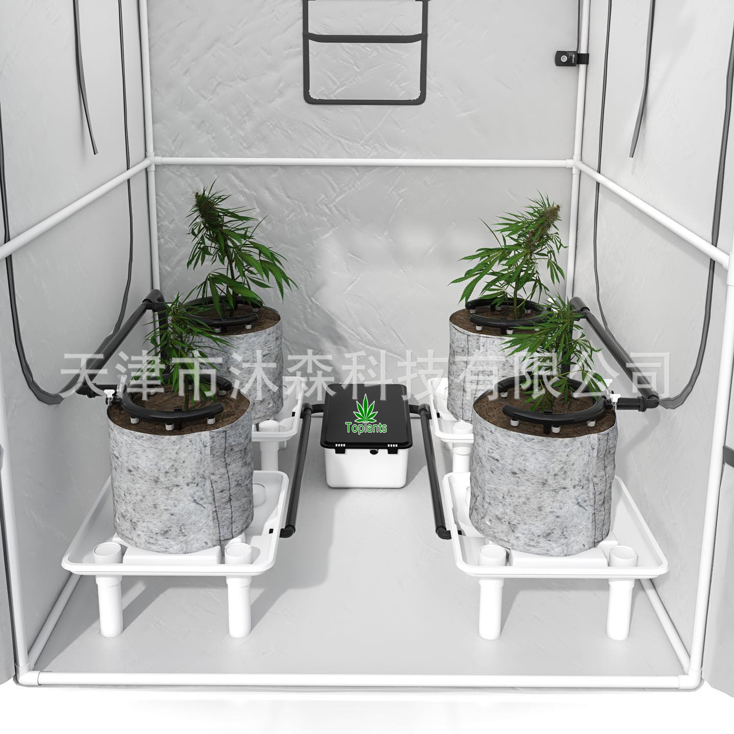 15.5“ 22” runoff tray 花盆排水防潮种植栽培塑料托盘-阿里巴巴