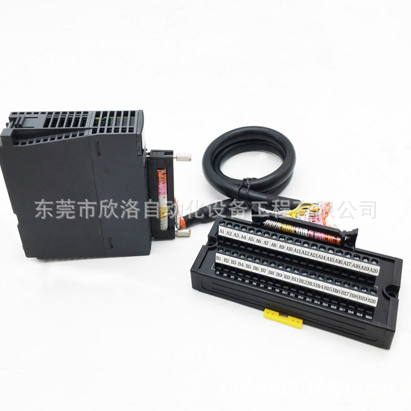FA-LTB40P/FA-TBS40P适用三菱PLC端子台 FA-CBL10FMV-阿里巴巴
