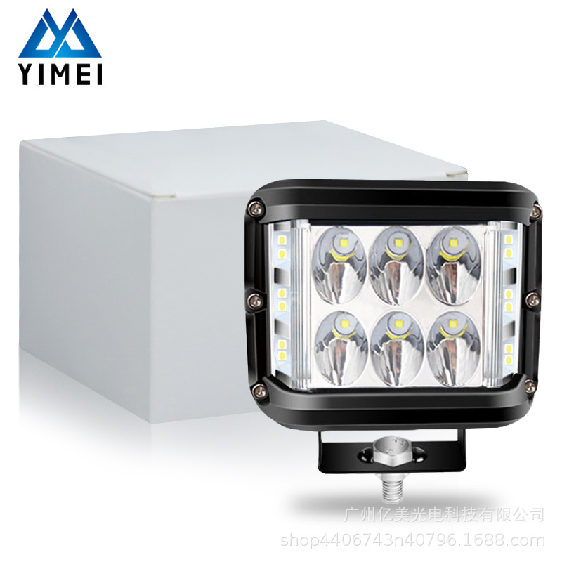 45W60W automotive led working light three side light off road vehicle ...