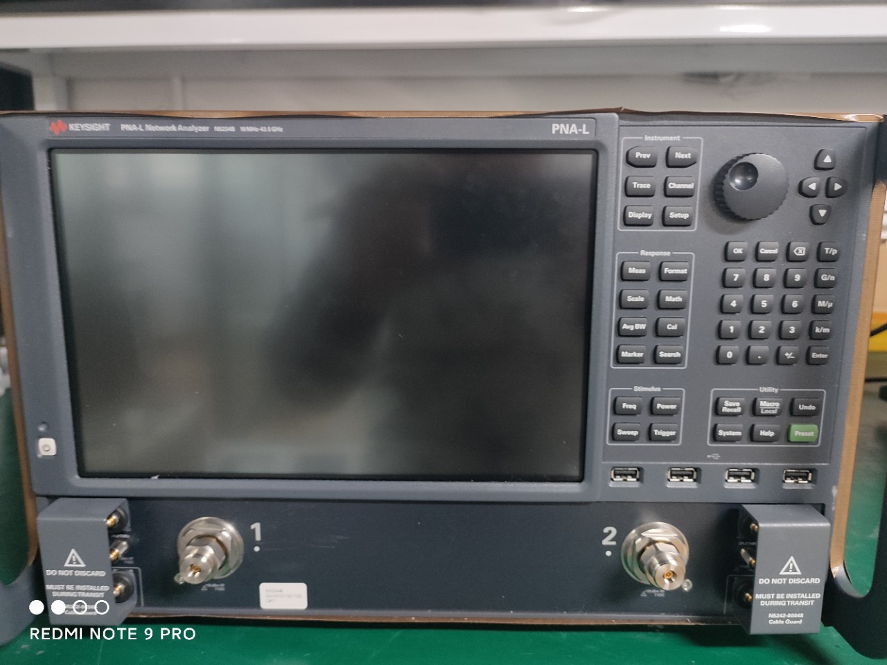 Keysight是德N5234B 43.5G,N5235B 两端口 PNA系列微波网络分析仪-阿里巴巴