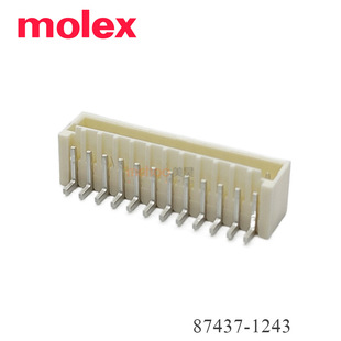 Molex 1.5mm间距 原装正品87437-1243-阿里巴巴