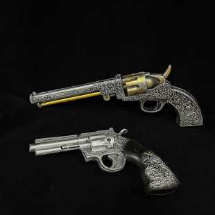 公主戎装复古雕花左轮手枪Lolita枪JK暗黑哥特朋克cos亚瑟配件-阿里巴巴