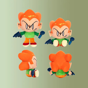 跨境新品FNF Nene Pico Darnell plush周五夜放克毛绒玩偶公仔-阿里巴巴