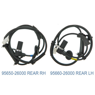 适用于现代圣达菲 ABS速度传感器 95660-26000 95650-26000-阿里巴巴