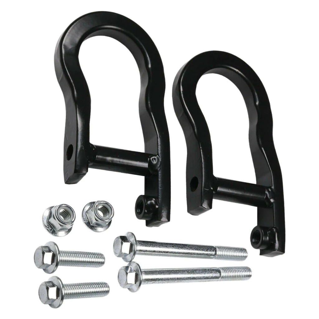 适用于2007-2019年款雪佛兰汽车前单恢复抓住黑色拖车钩84072463-阿里巴巴