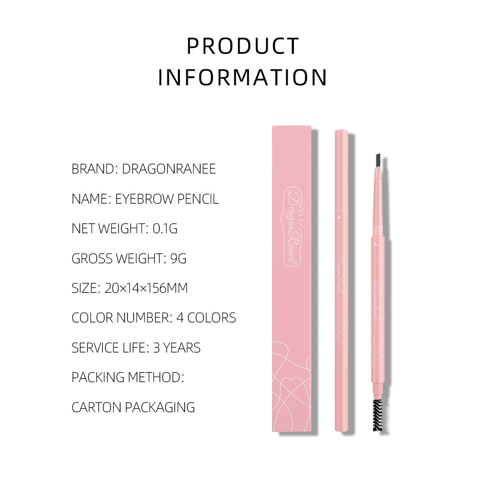 仅供跨境极细0.5mm三角眉笔防水防汗初学者不易脱色晕染超细-阿里巴巴