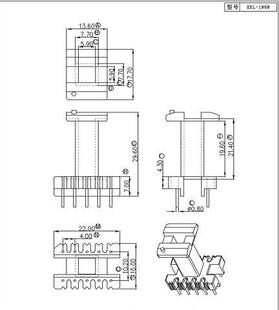骨架 EEL19立式5+5 无挡墙 EEL19-阿里巴巴