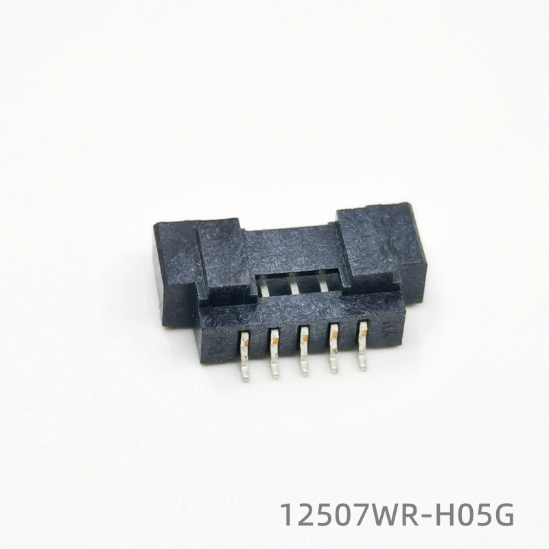 12507WR-H05G YEONHO/然湖 1.25mm间距5pin 卧贴针座 现货出售-阿里巴巴