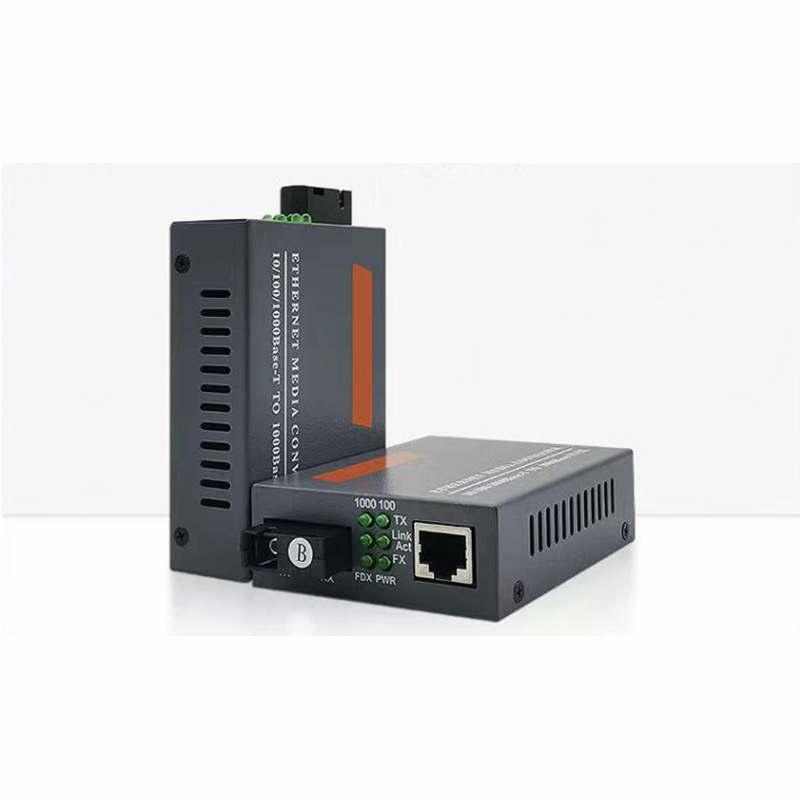 GS-03 A/B fiber optic transceiver RJ45 converter SC 10/100/1000m single ...